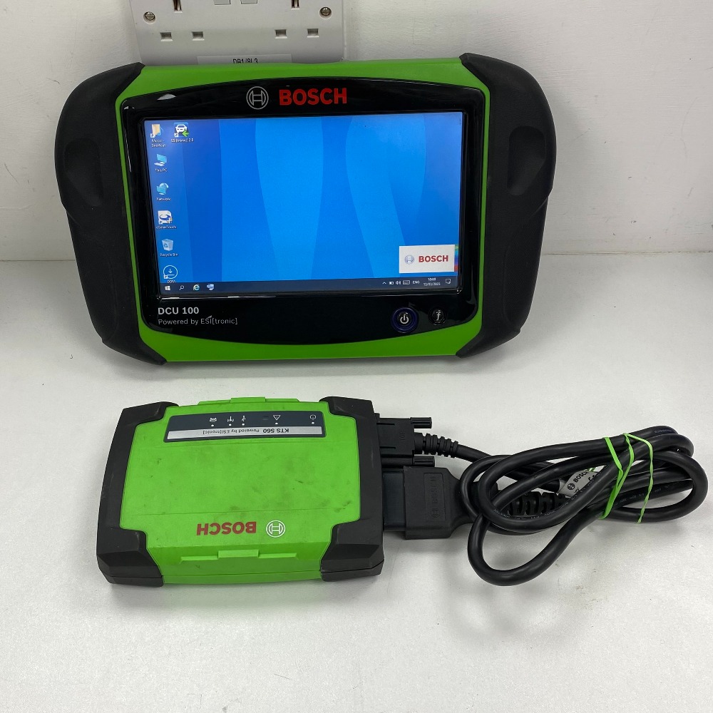 Pre-owned Bosch DCU 100 Windows 10 Tablet - Own4Less